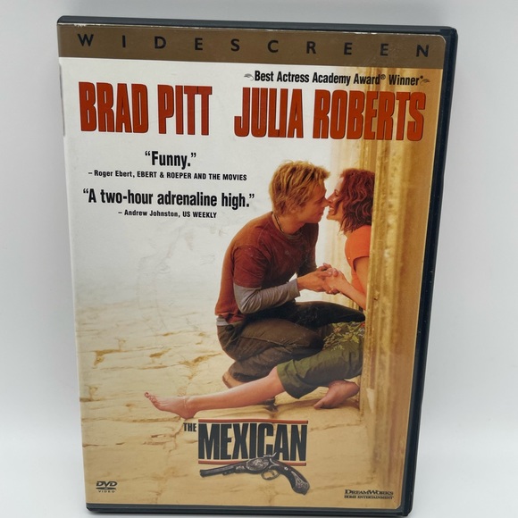 Media | The Mexican Dvd Staring Julia Roberts Brad Pitt | Poshmark